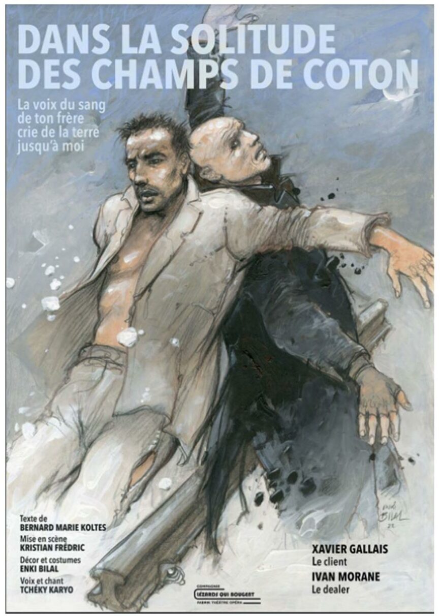 Théâtre & Co - MAC Créteil - Dans la solitude des champs de coton