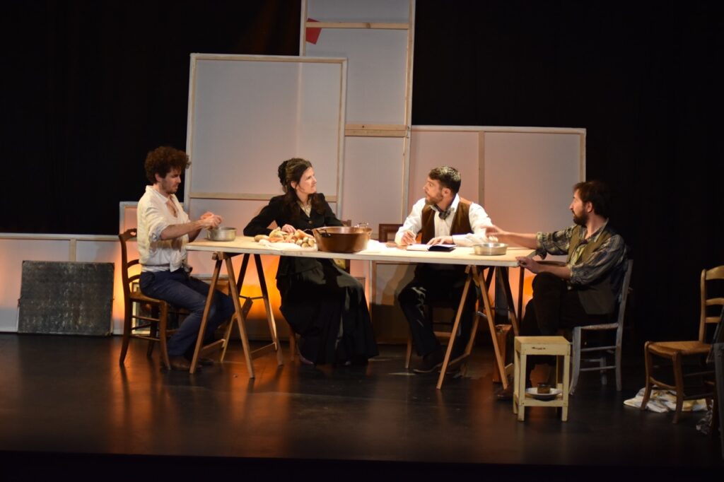 Théâtre & Co - Théâtre Lucernaire : Un soir chez Renoir